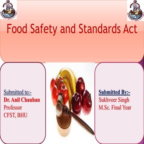Food product category | PDF