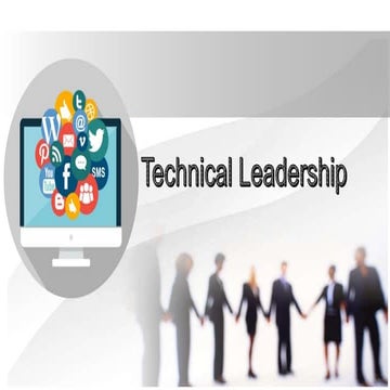 Technical Leadership | PPTX