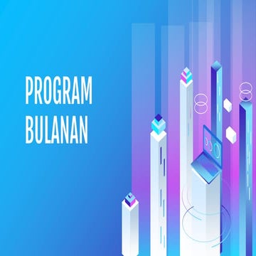 Contoh Program Bulanan Digital Marketing | PPTX