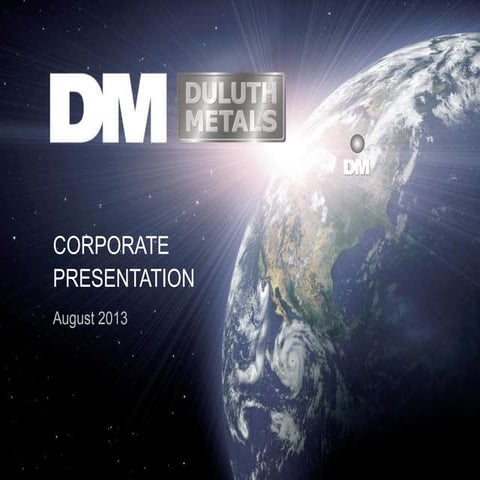 Dm corporate presentation | PPT