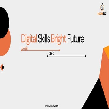 Bright Future Begins with Digital Skills | PDF