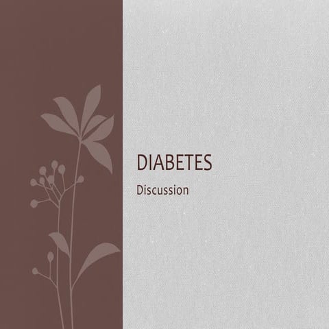 type 2 diabetes | PPTX