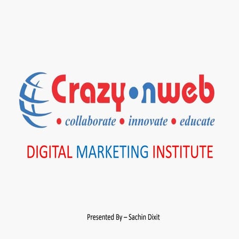 Digital Marketing Introduction Ppt