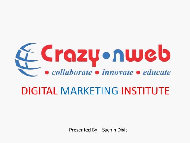 Digital Marketing Introduction Ppt