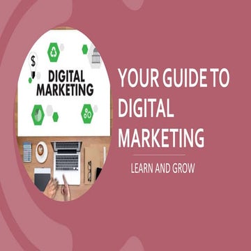 Boost Your Career in Online Digital Marketing Course | PPT