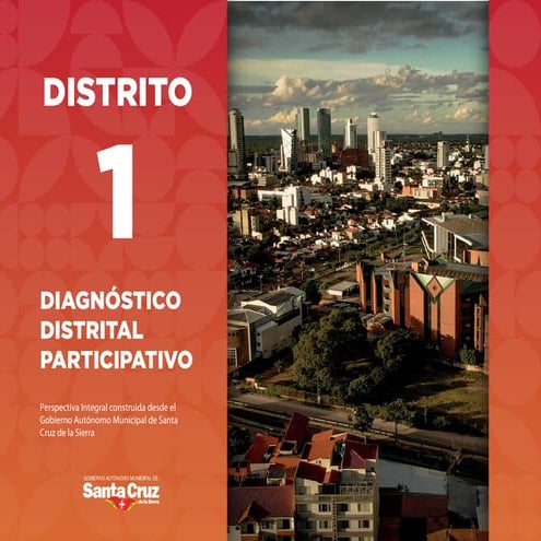 Distrito 1 de Santa Cruz de la sierra de Bolivia | PDF