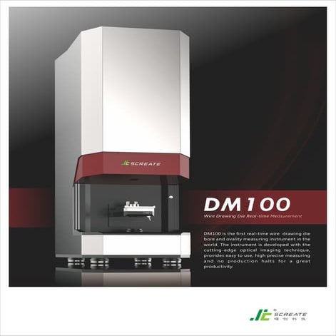 DM100 wire drawing die real time basic measurement system | PDF | Computer Peripherals | Computing