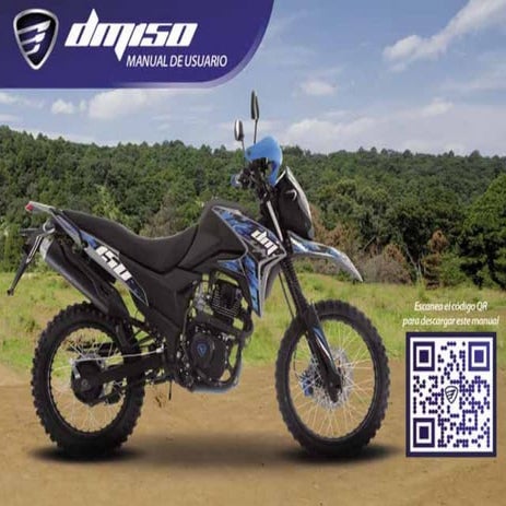 DM150.pdf manual d usuario d motos italika | PDF
