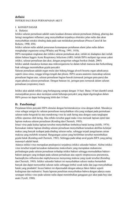 Penatalaksanaan ispa | PDF