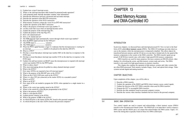 Input/Output Mapping | DOCX