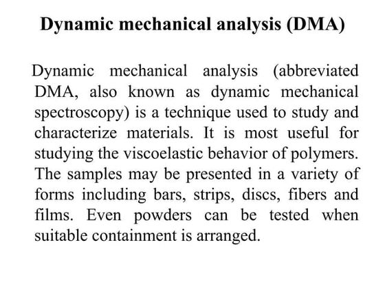 Chemical analysis test for plastic - Maeon laboratory | PPT