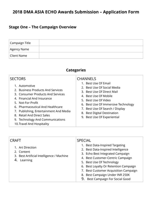 Application form | PDF