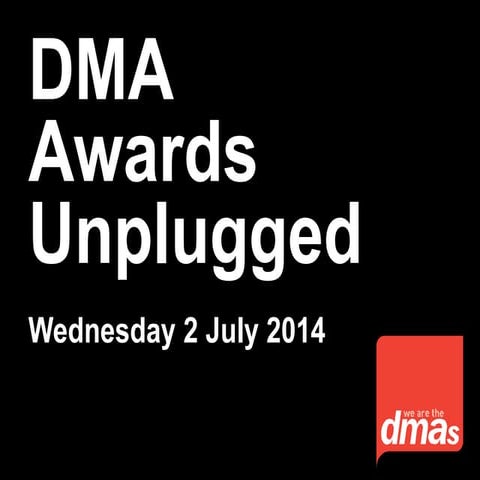 DMA Awards unplugged | PDF | Events