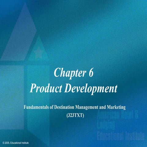 DMAI Fundamentals - Chapter 6 - Product Development | PPT