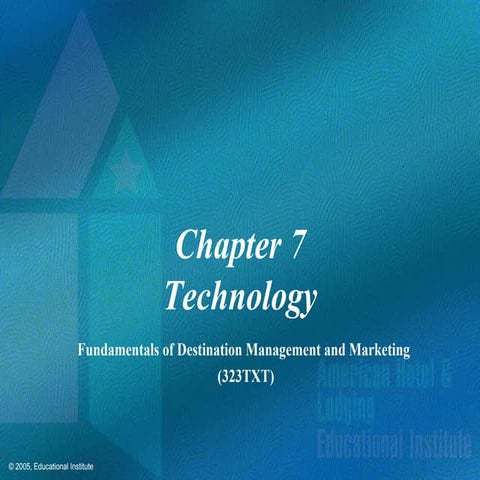 DMAI Fundamentals - Chapter 7 - Technology | PPT