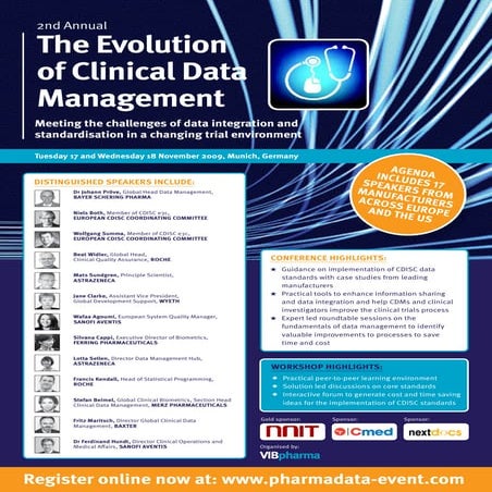 Evolution of Clinical Data Management | PDF