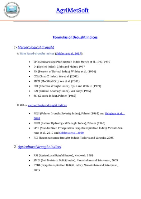 SD-GCM Formulas | PDF