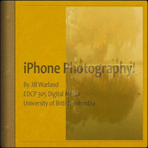 iPhone Digital Photography | PPTX