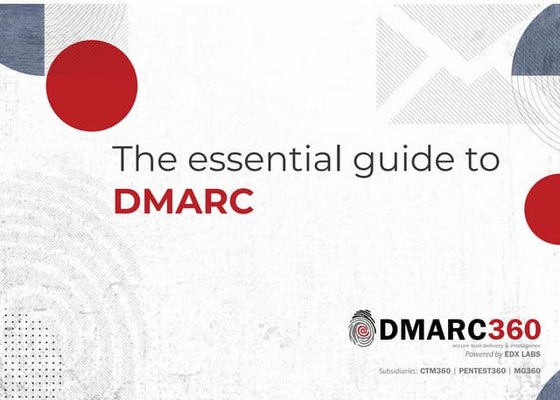 What is DMARC? | PPTX | Email | Internet