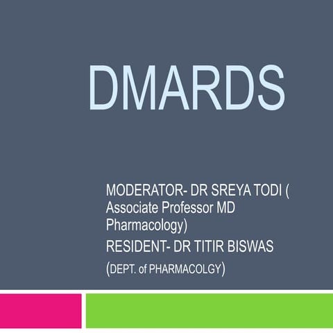 DMARDs .pptx