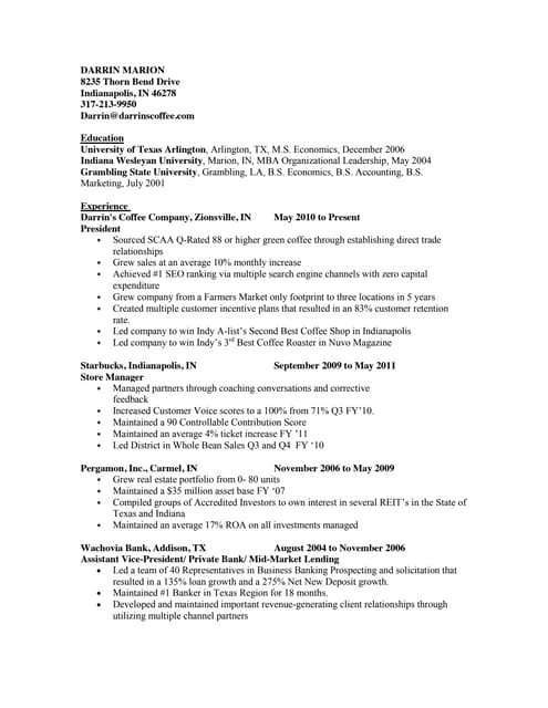 Resume - Amanda Cox | PDF