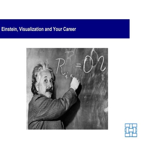 Einstein, Visualization and Your Career | PPT