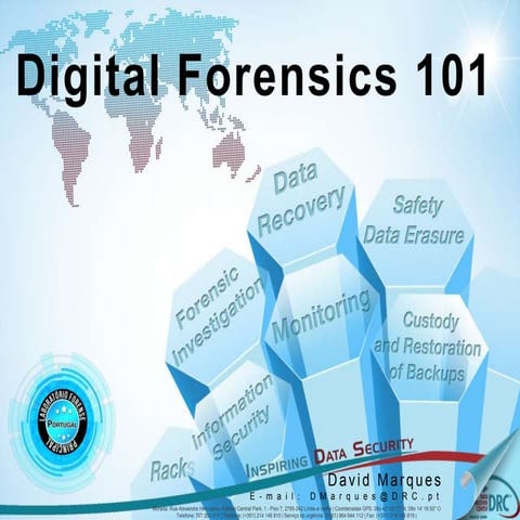 D marques digital forensics 101 | PPT