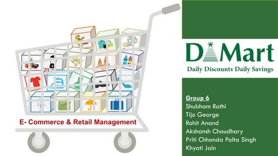 Dmart Final | PPT