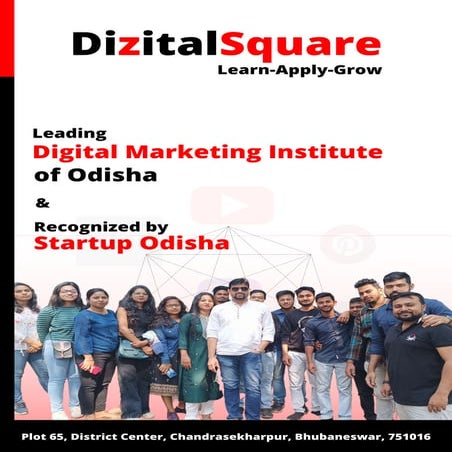 Best Digital Marketing Course In Bhubaneswar by DizitalSquare. | PDF