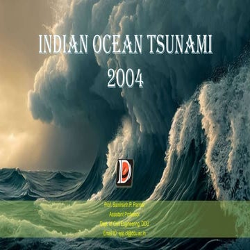 DM CASE STUDY-02 INDIAN OCEN TSUNAMI 2-2004.pptx