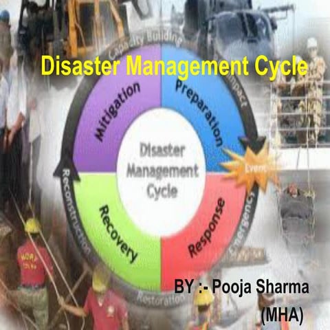 Disaster management cycle | PPTX