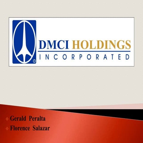 Dmci Holdings Logo