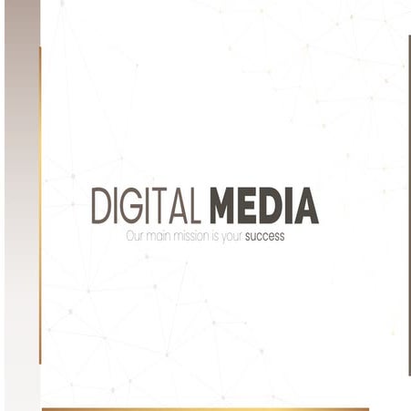 DM COMPANY PROFILE | PDF | Media Industry | Industries
