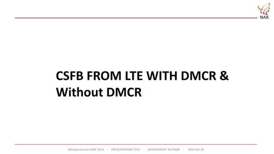 Introduction to 5G NR | PPTX