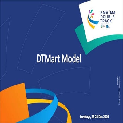DT Mart Development Model | PPT