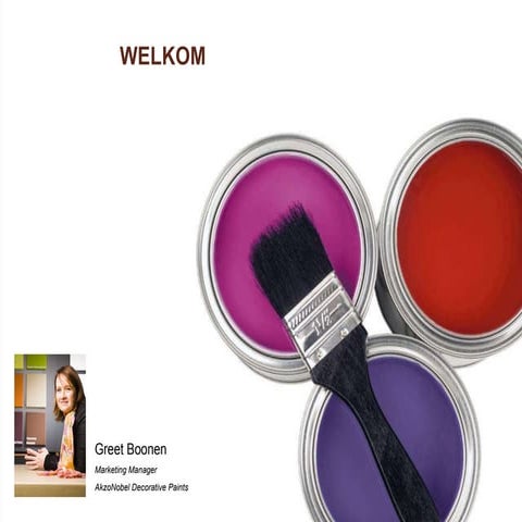 From mailbox to paintbox - Akzo Nobel Paint | PPT | Business | Business ...