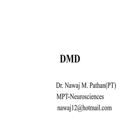 DMD | PPT