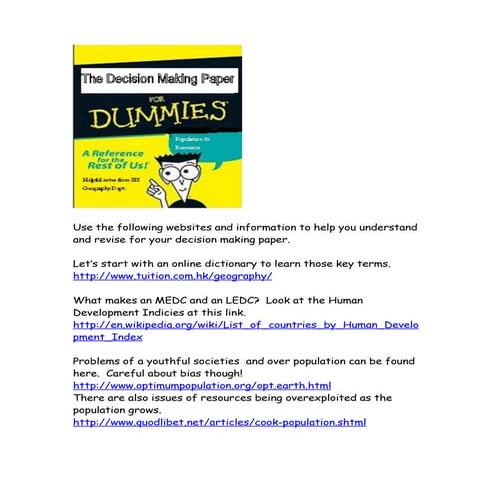 Dme For Dummies | DOC