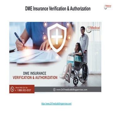DME Insurance Verification & Authorization.pdf