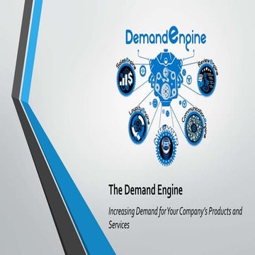 The Demand Engine | PPTX