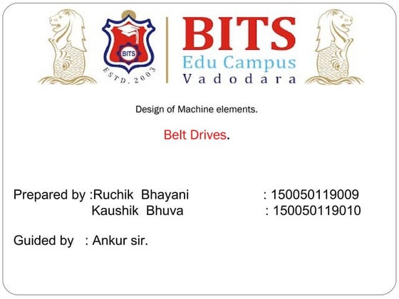 Working, Construction And Types of Band Brakes | PPT