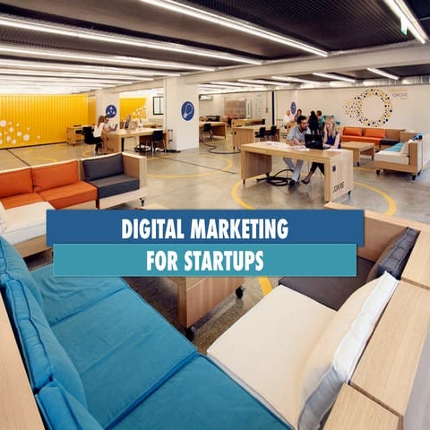 Digital Marketing for Startups | PPT