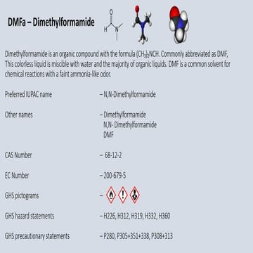 How DMF affect on Footwear | PDF | Chemistry | Science