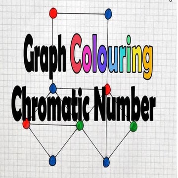 Chromatic Number of a graph in Graph Theory | PPTX