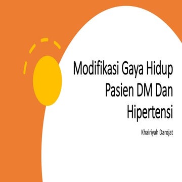 modifikasi gaya hidup pasien dm hipertensi.pptx