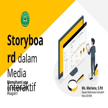 Storyboard Desain Media Interaktif_XII DKV/MM | PPTX