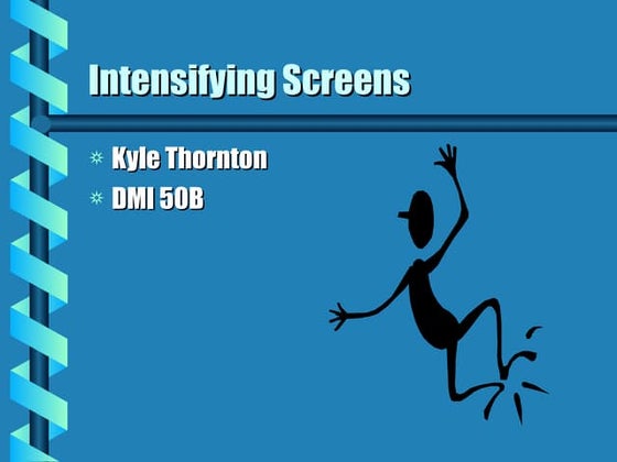 CASSETTE, TYPES OF CASSETTE AND INTENSIFYING SCREEN.pptx