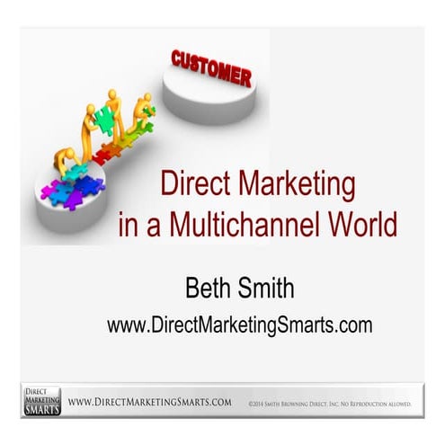 Direct Marketing in a Multichannel World 2014 | PDF