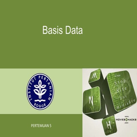 Basis Data | PPT