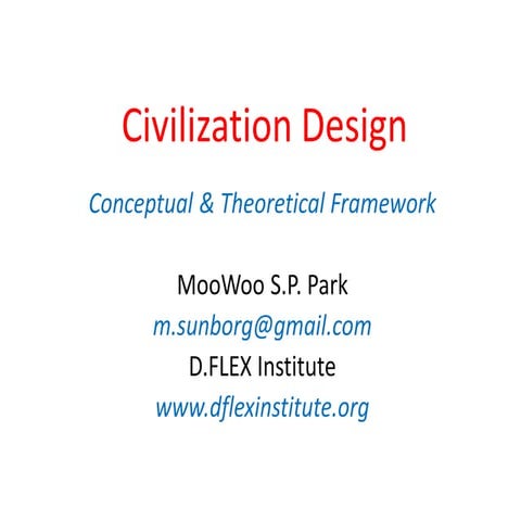 Civilization Design | PDF | Science